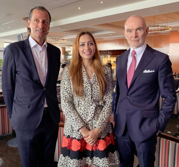 Meeting with H.S.H. Prince Hermann Zu Leiningen, Grandson of King Boris ...